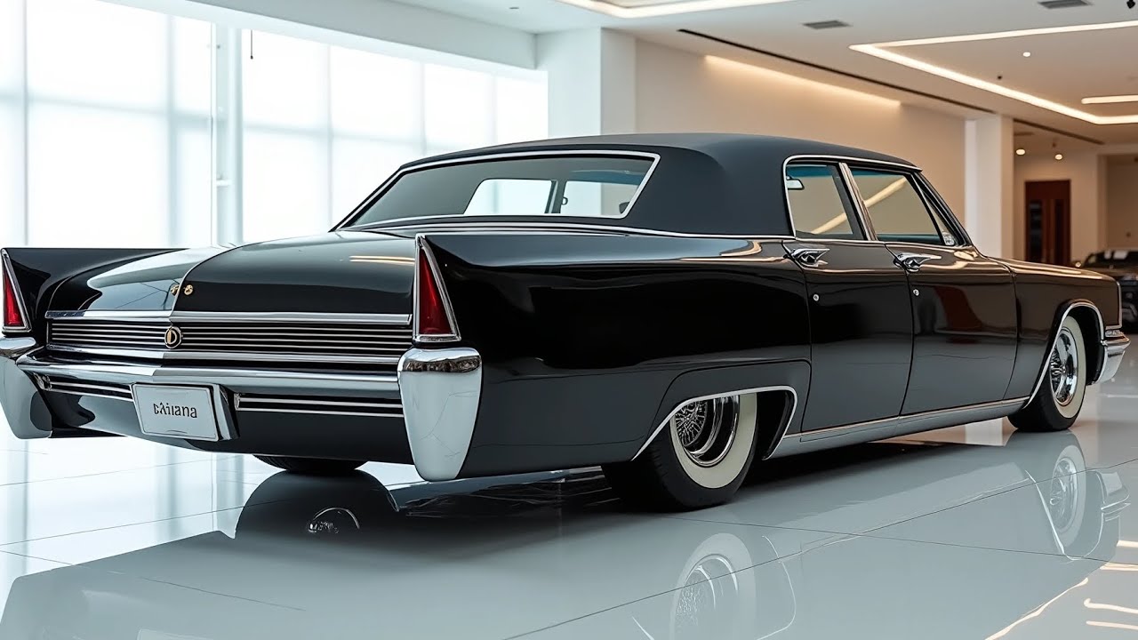 The Timeless Elegance of the Chrysler Imperial: A Classic Icon - YouTube