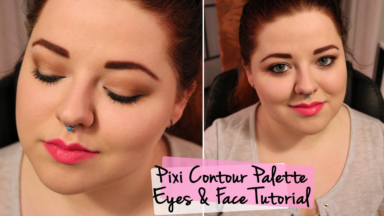 Tutorial || Neutral Eyes ft. Pixi Book of Beauty Contour Creator ...