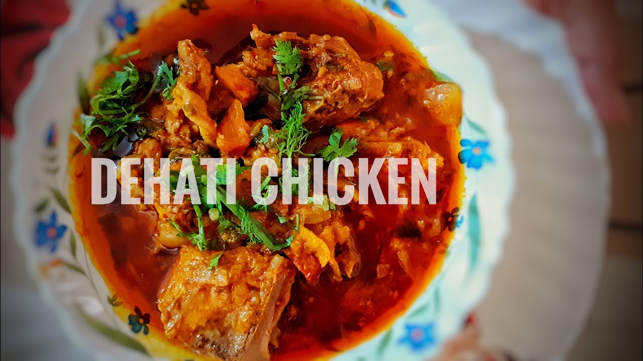 Dehati Chicken | Honeycomb's Kitchen | - YouTube