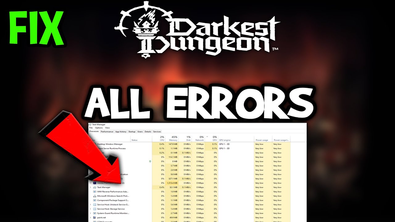 Darkest Dungeon 2 – How to Fix All Errors – Complete Tutorial - YouTube