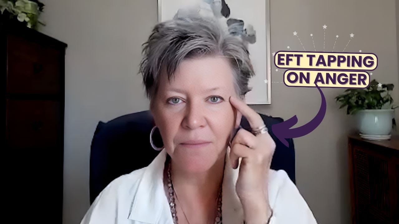 EFT Tapping for Anger - YouTube