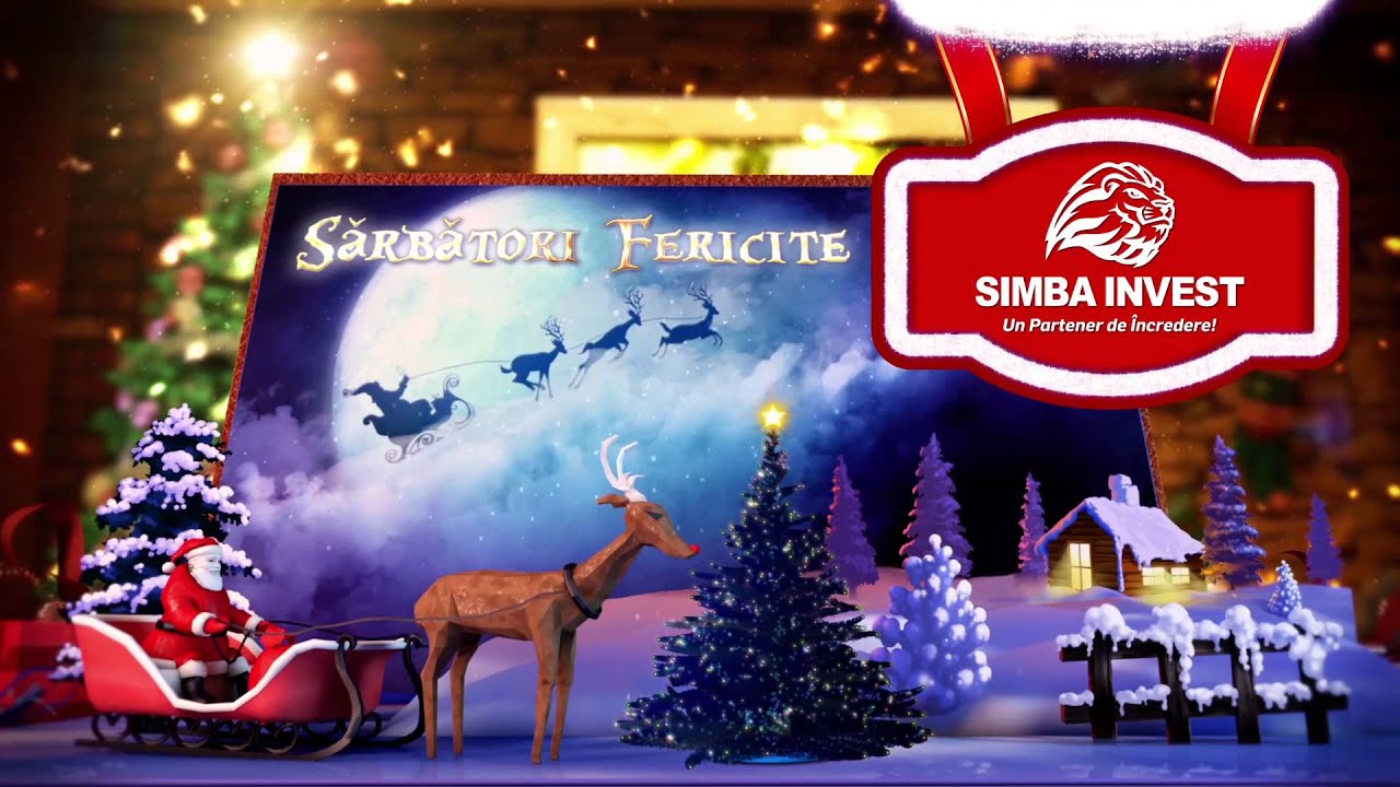 Simba Invest - Craciun Fericit! - YouTube