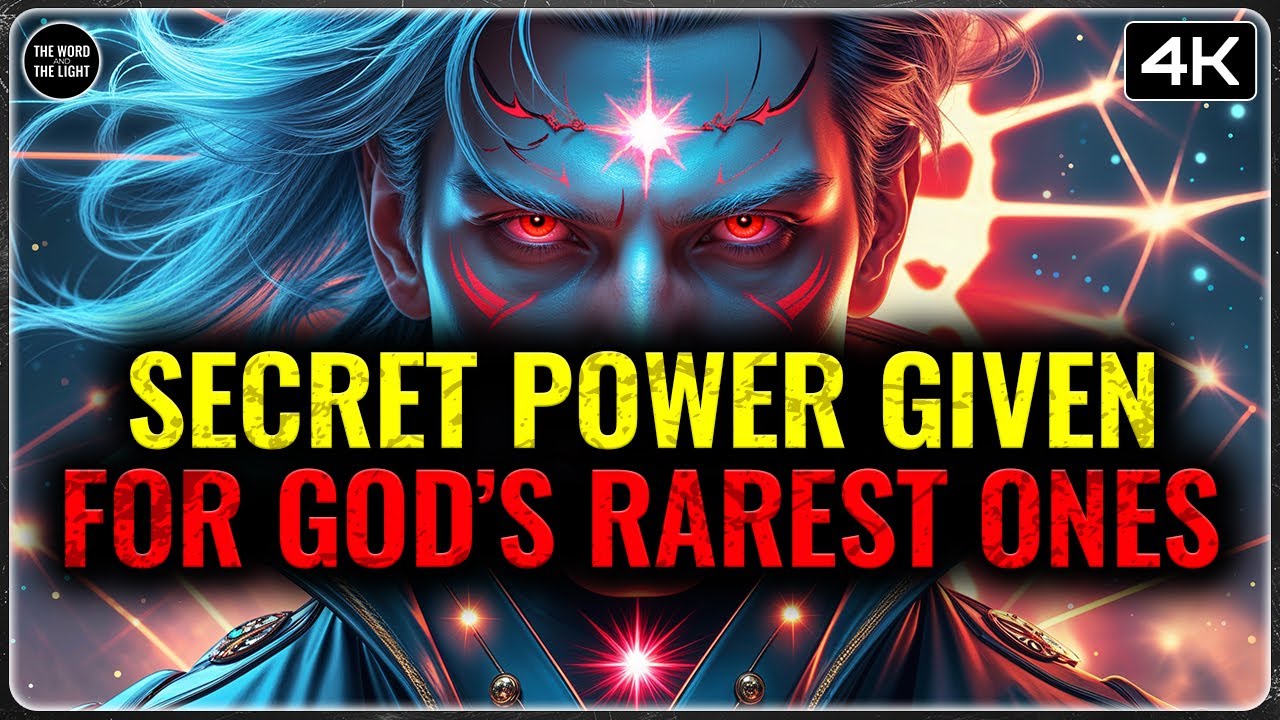 CHOSEN ONE: THIS SECRET POWER WAS RESERVED ONLY FOR GOD’S LAST DAY ...