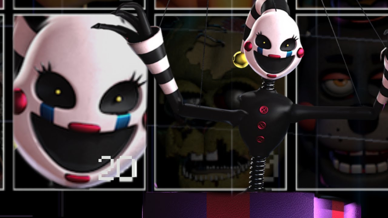 Stylized Security Puppet In FNAF UCN! - YouTube