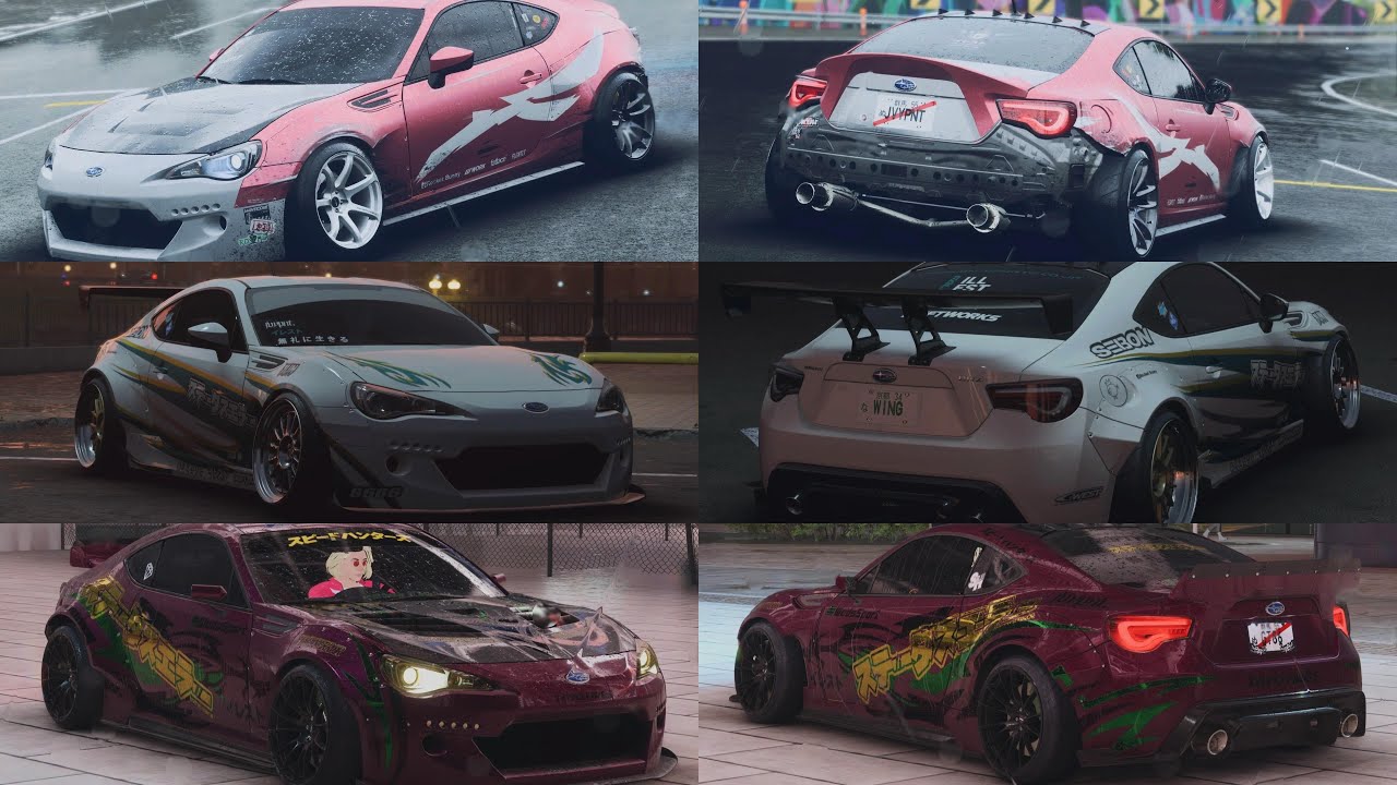 The Subaru BRZ/GT86 Is probably the best RWD 'Drift Pro' car in Need ...