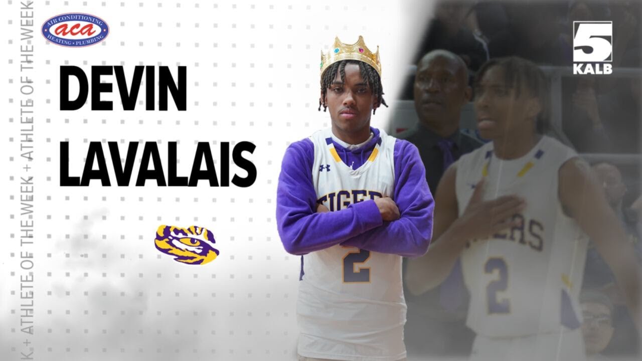 Devin Lavalais - ACA Athlete of the Week - YouTube