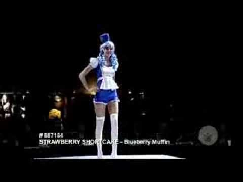 Adult Blueberry Muffin Costume
