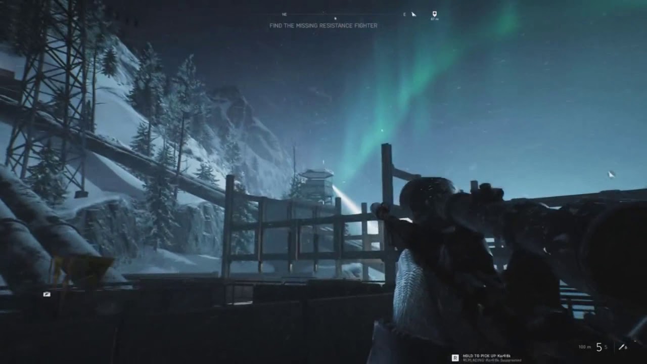 Battlefield 5 campaign - Nordlys destroy all searchlights #BFV #BF5 ...