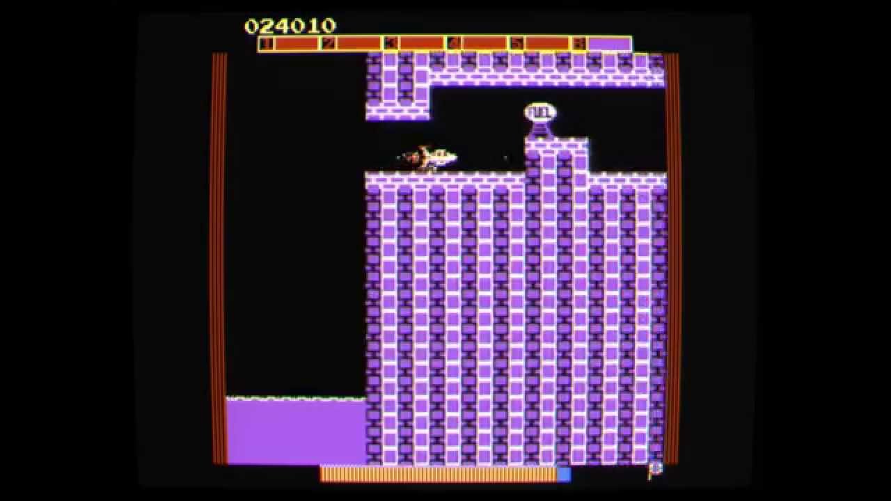 Atari 7800 Scramble - YouTube