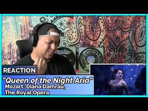 The Magic Flute- Queen of the Night Aria (Mozart; Diana Damrau, The Royal Opera) (REACTION ...