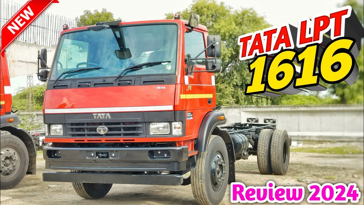 मंडी Queen👑 Tata Lpt 1616 Review 2024 || सबसे बढ़िया 6 टायर ट्रक ...