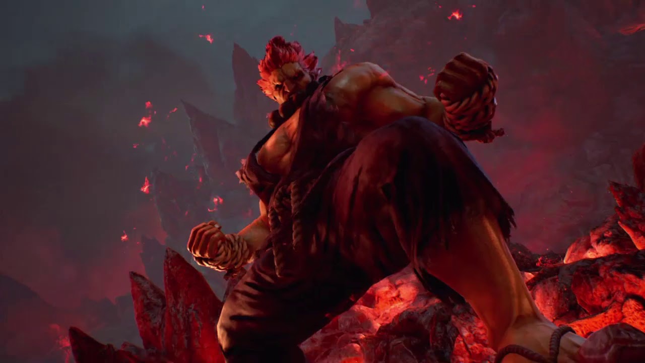 TEKKEN™7 - Devil Kazuya Rage Art - YouTube