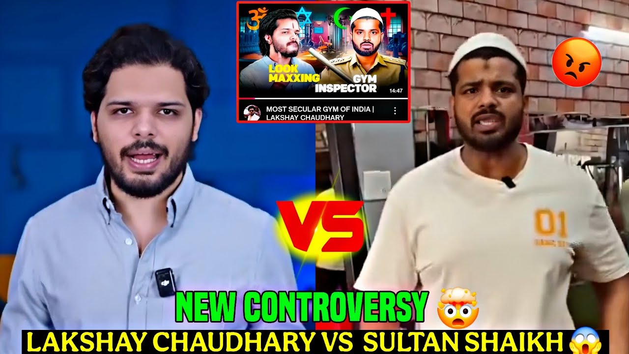 OMG🤯- Lakshay Chaudhary vs Sultan Sheikh | Sultan Sheikh Angry Reply ...
