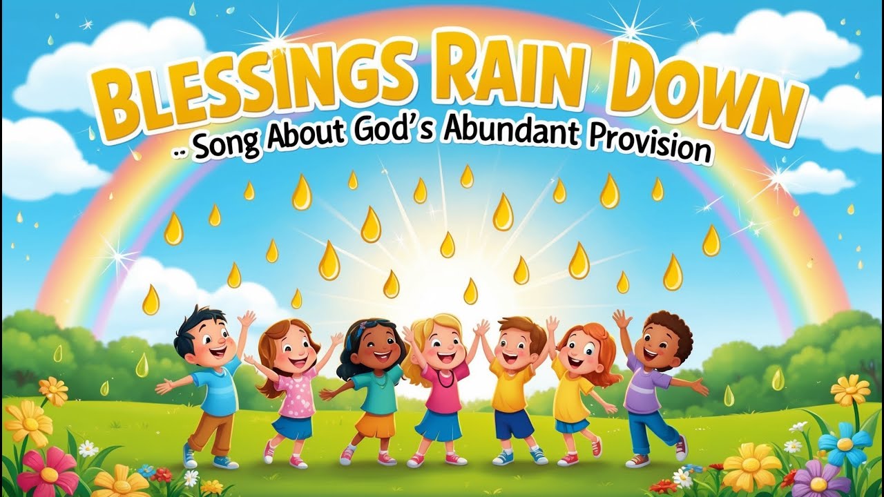 Blessings Rain Down – Song About God’s Abundant Provision – Bible song ...