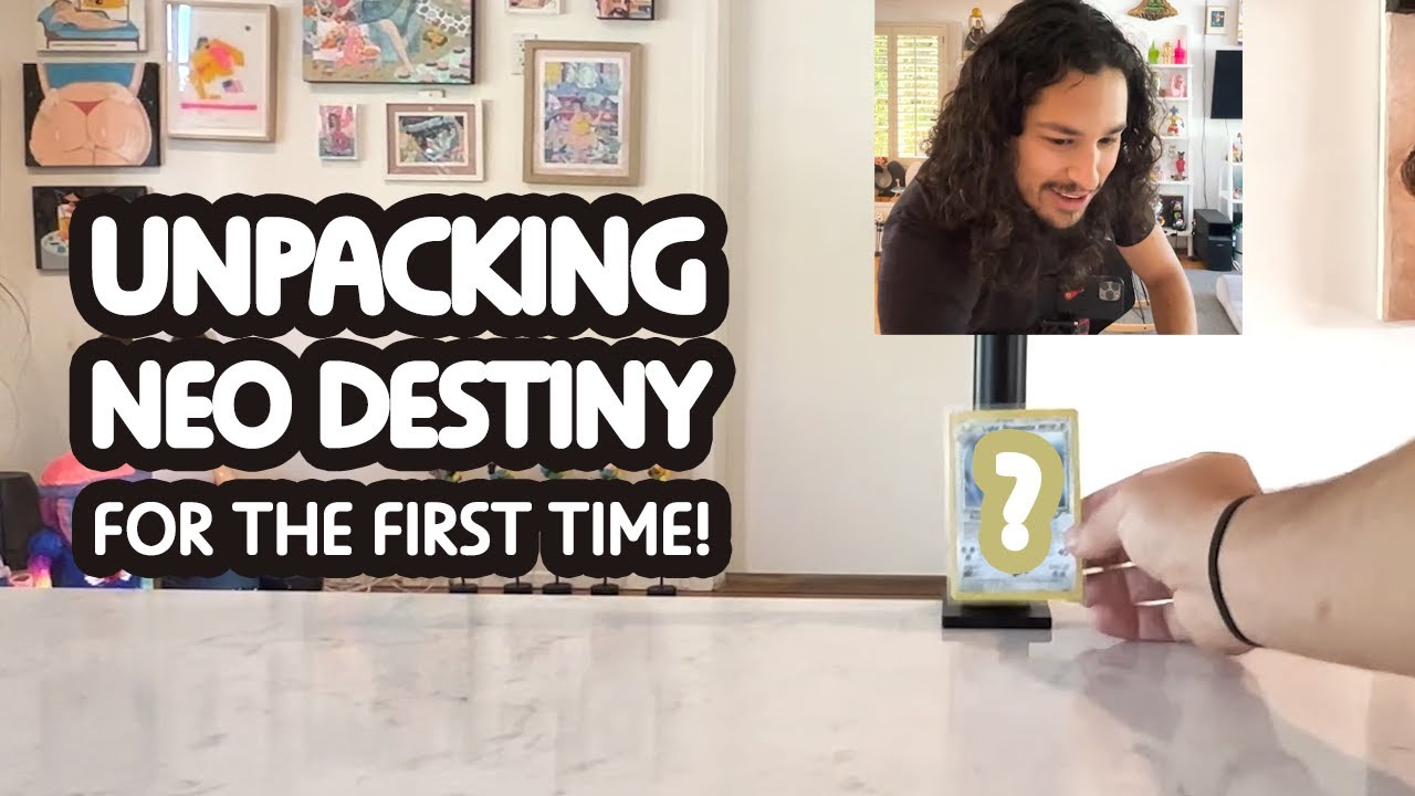 Unpacking a Neo Destiny Pack For The First Time!! (GOOD PULL!) - YouTube