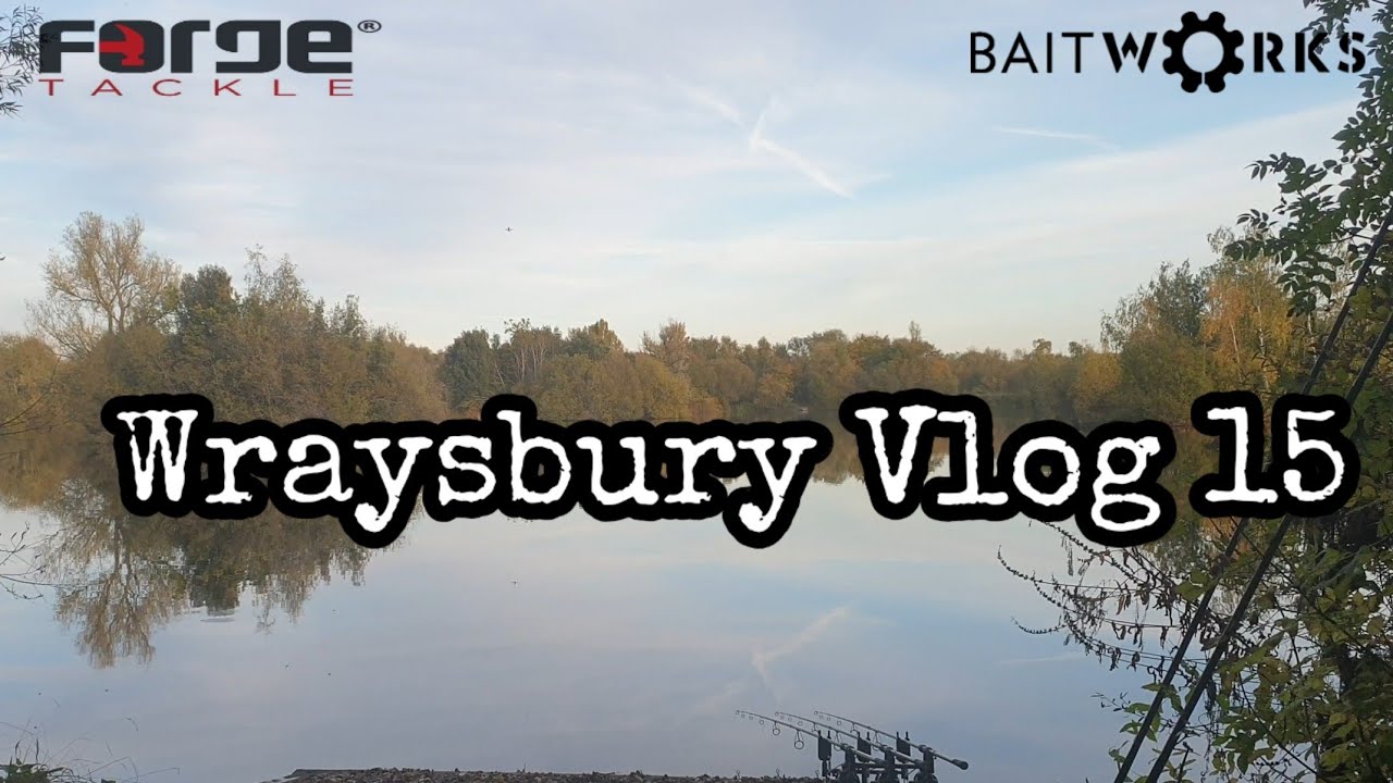 Carp Fishing 2019- Wraysbury Vlog 15 - YouTube
