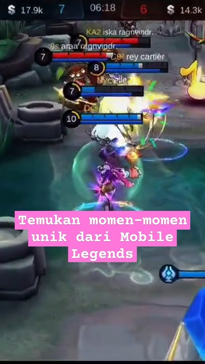 Temukan momen-momen unik dari Mobile Legends #CuplikanMomenUnikML #UniqueMoments #MLBB - YouTube