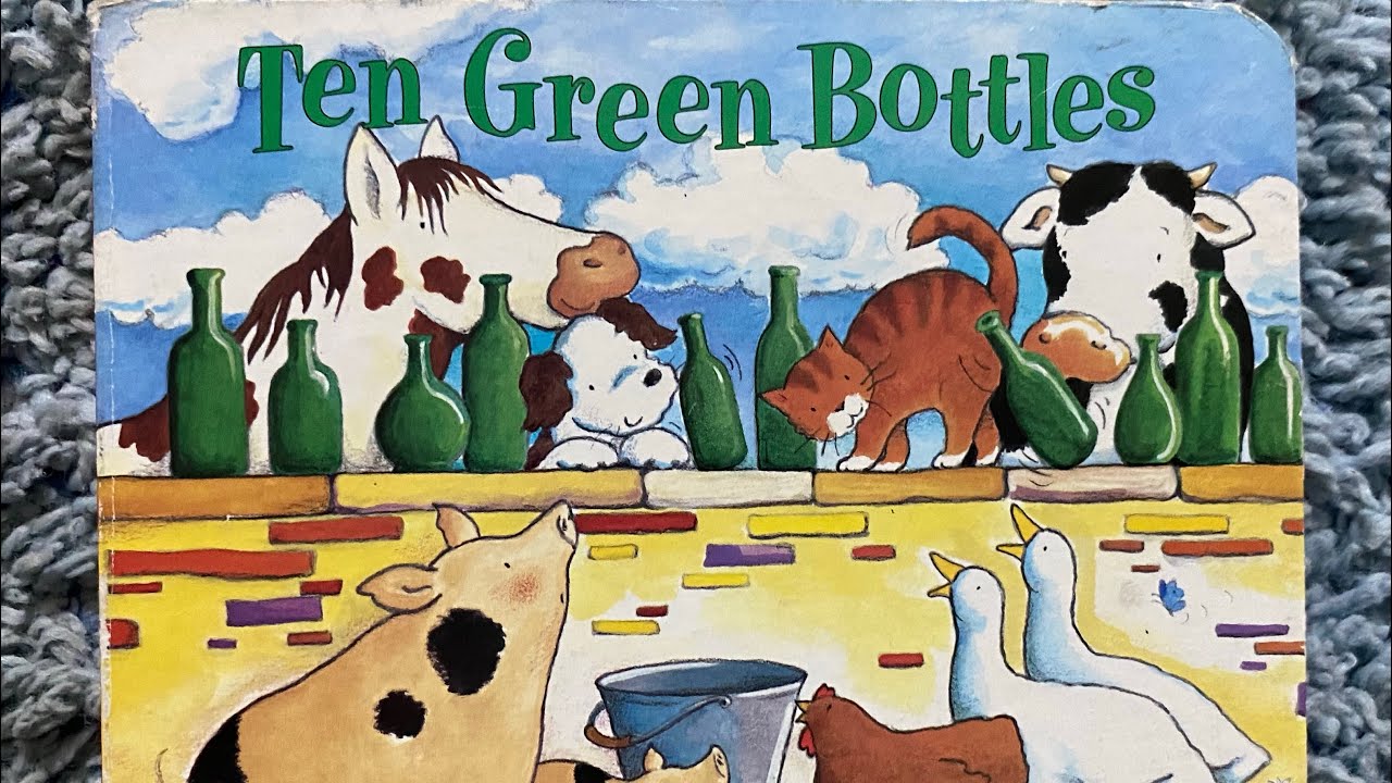 #5 Ten green bottles - book preview - YouTube