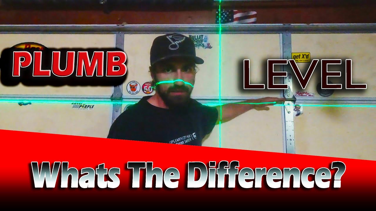 Plumb or level.. Which one is it?! - YouTube