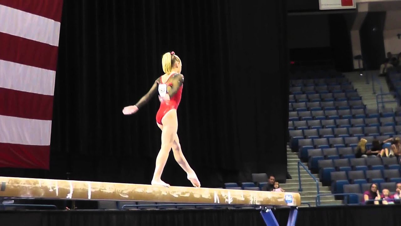 Emily Gaskins - Balance Beam - 2013 P&G Championships - Jr. Women - Day ...