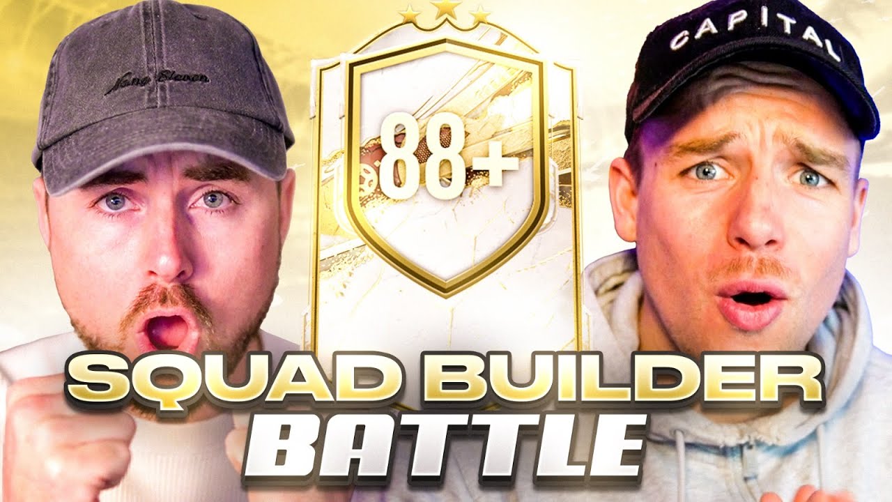 SQUAD BUILDER BATTLE | 88+ ICON SBC - YouTube