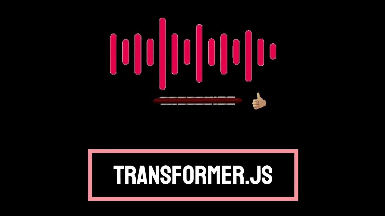Transformer.js - YouTube