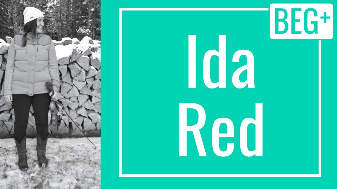 Ida Red | Fiddle Play Along - YouTube