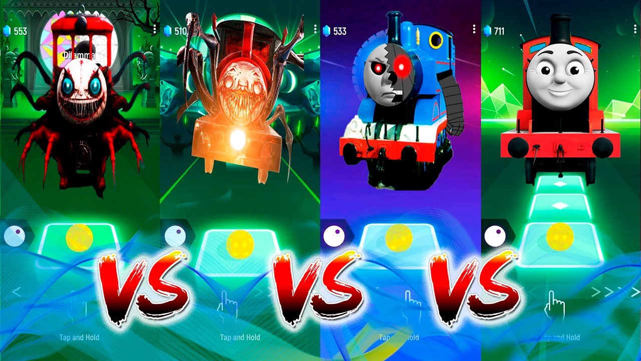 Scary Thomas The Train Minecraft🆚Thomas From Hell🆚Music Thomas Evil 🆚 ...