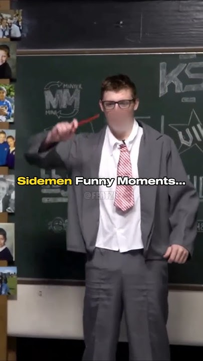 Harry's Funny Magic Spell! 😂😆 #sidemen #w2s - YouTube