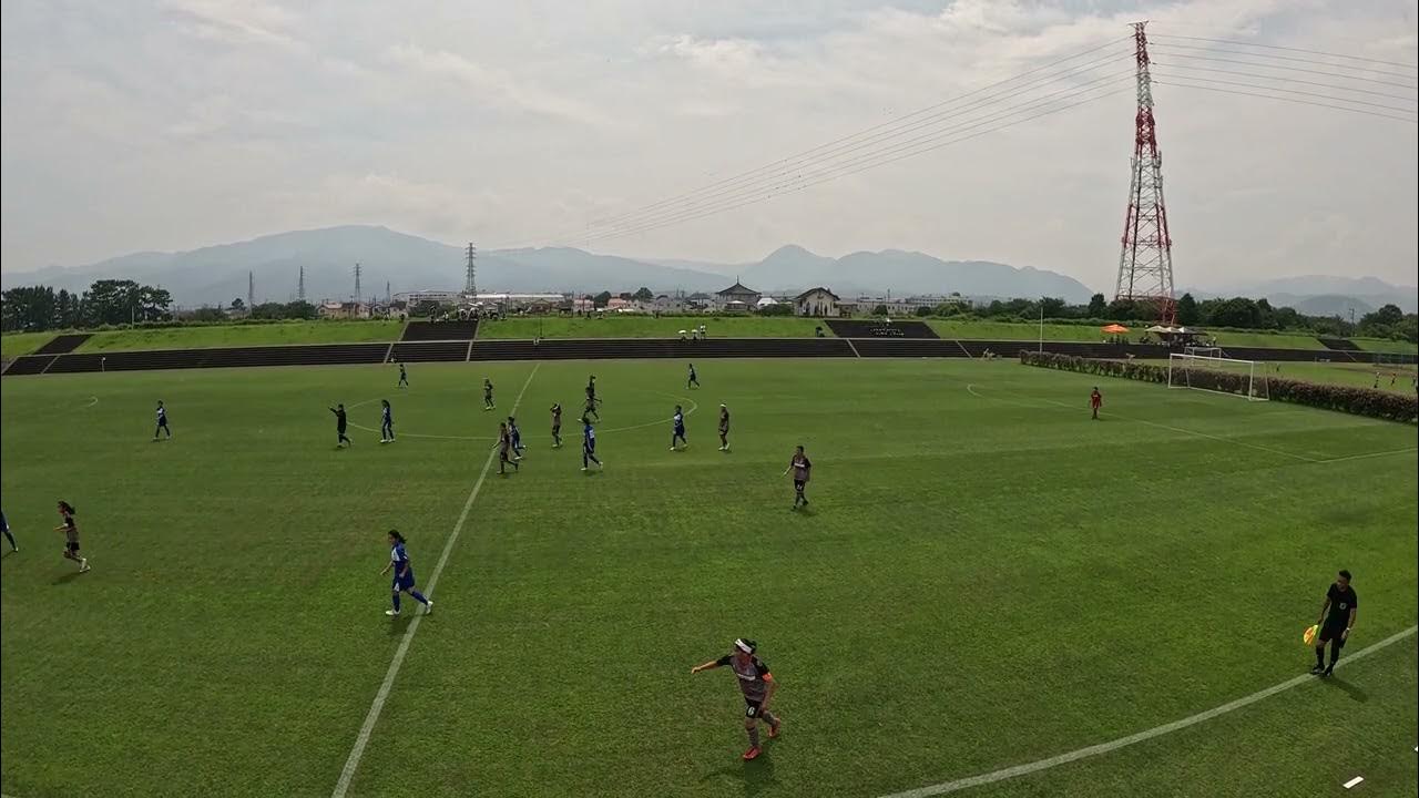 7/6(土)県女子U15サッカーリーグ2部（日体大SMG横浜U-15（A））前半 - YouTube