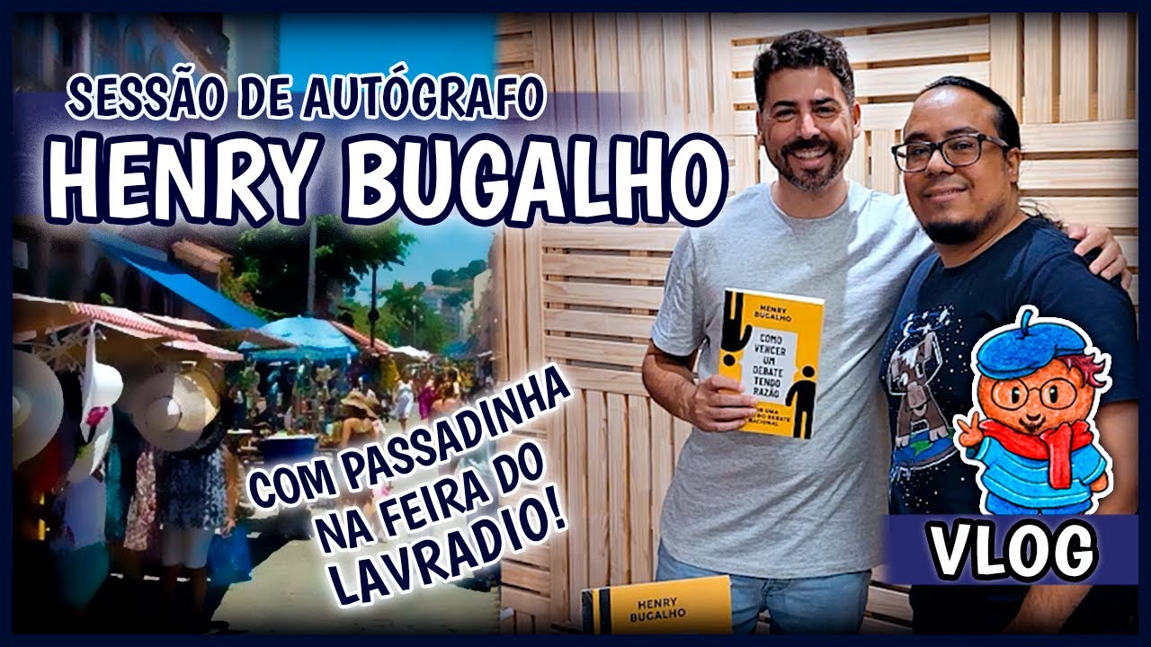 CONHECI O "HENRY BUGALHO" - YouTube