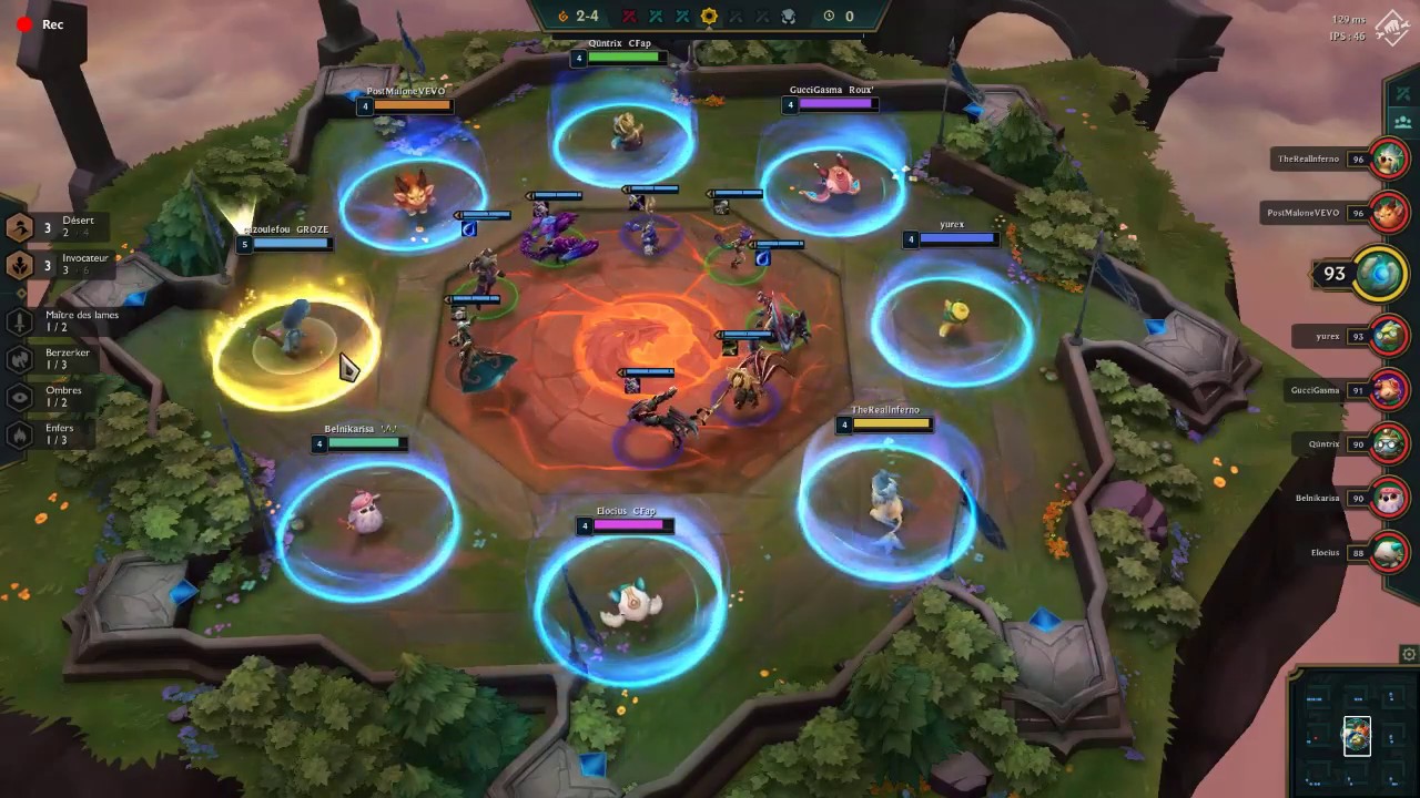 TFT GAME SEASON 2 / GAMEPLAY 4 DESERT/ META ?? - YouTube