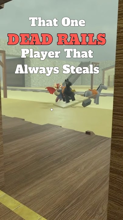 NEW Horse Flying Glitch Speedrun in Dead Rails Roblox Glitches Guide #shorts #deadrails - YouTube