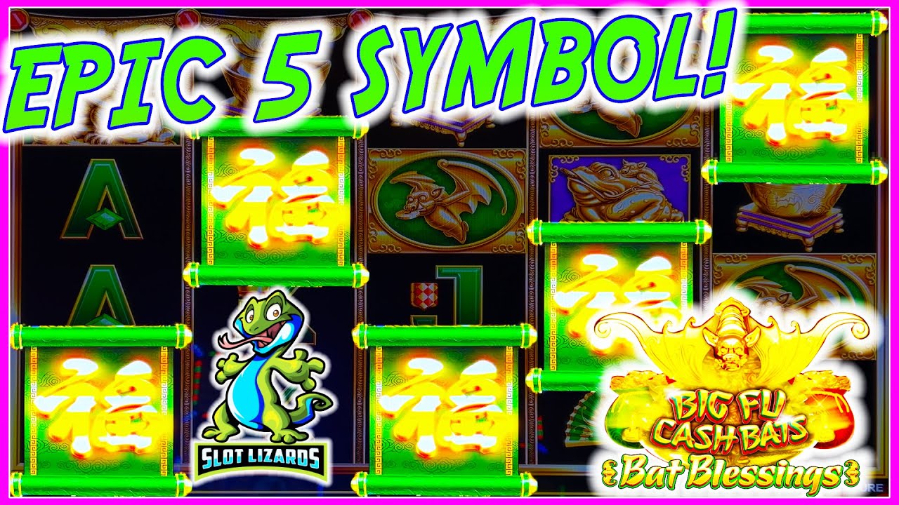 CRAZY 5 SYMBOL TRIGGER! Luck Arrived on Big Fu Cash Bats Slot Bat ...