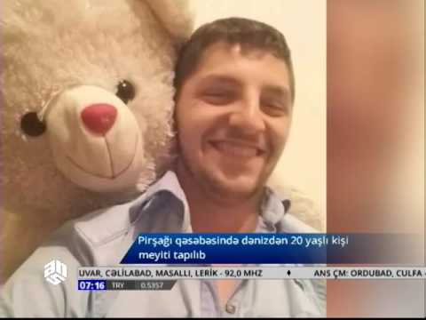 20 yaşlı tələbə Pirşağıda boğuldu
