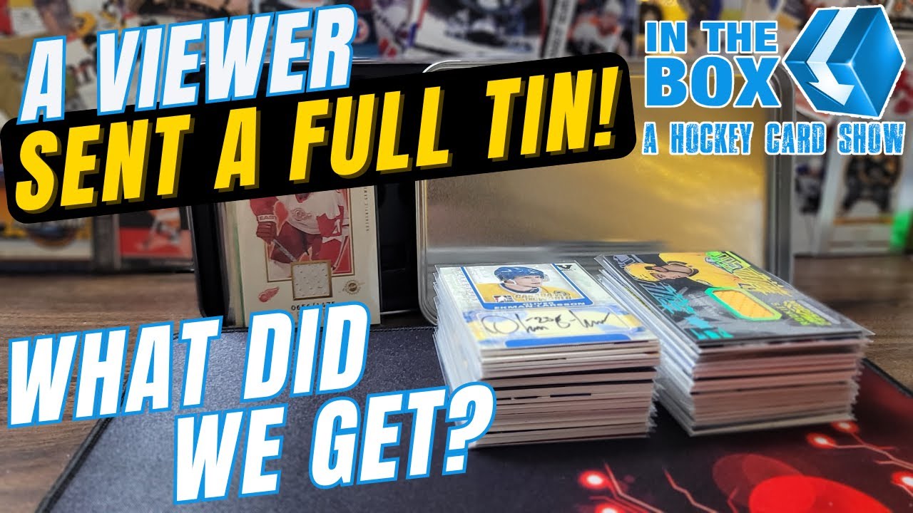 E107 - What's In the Stacked Tin From A Viewer? - YouTube