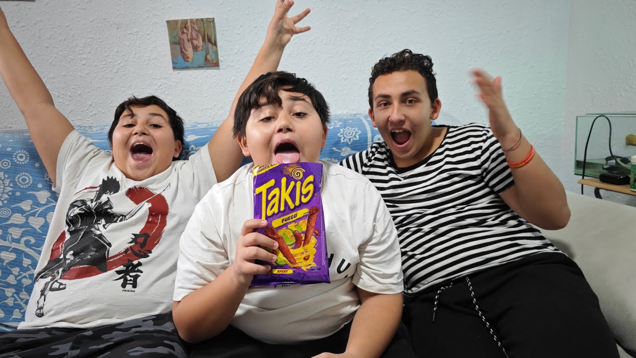 Estos Takis de chile y limón 🍋🌶️ son potentes 🥵 - YouTube