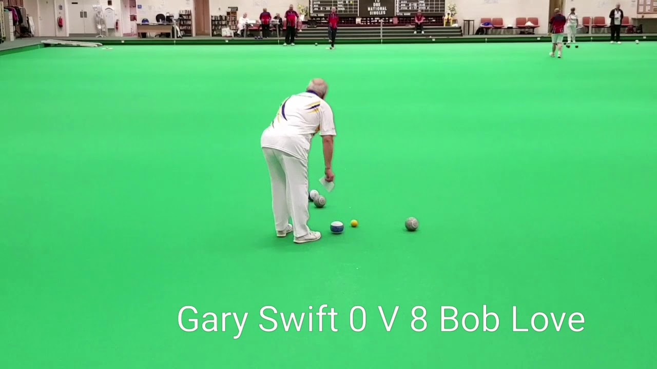 Semi final - Gary Swift V Bob Love - YouTube