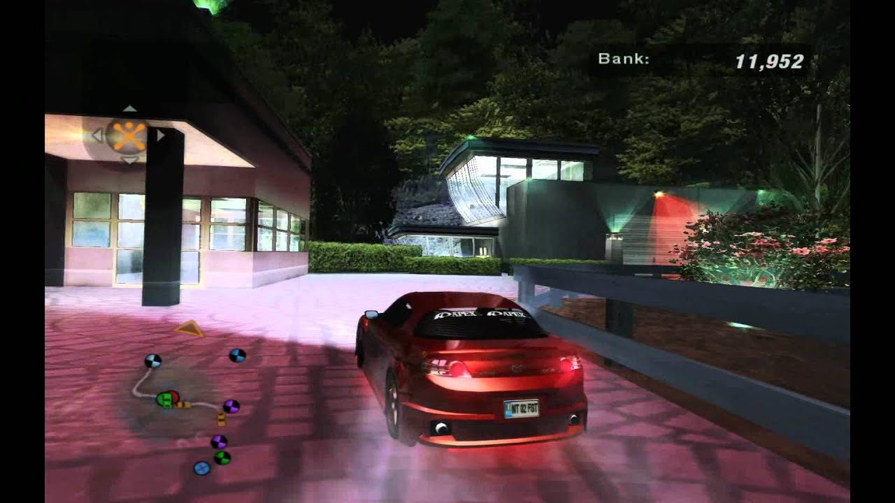 Nfsu2 New Animations Entering And Exiting The Shops - YouTube