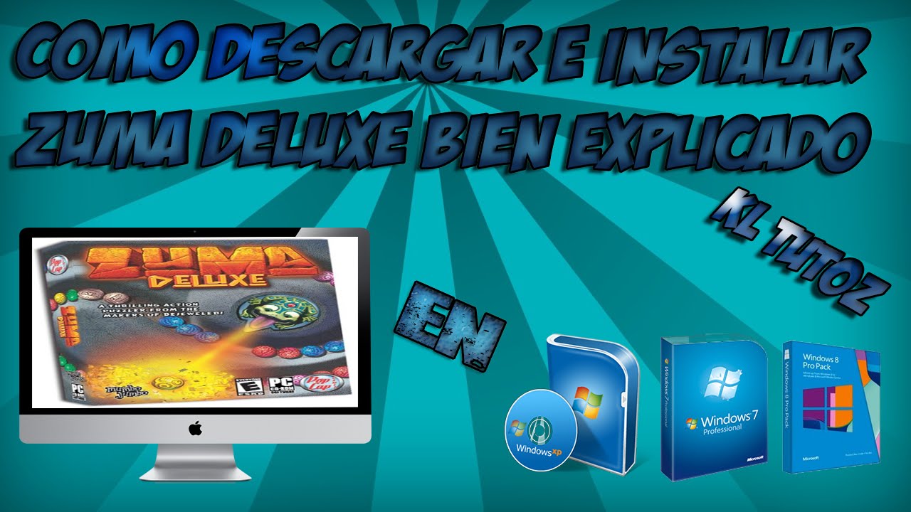 Como Descargar E Instalar Zuma Deluxe En Windows XP,7 Y 8 - YouTube