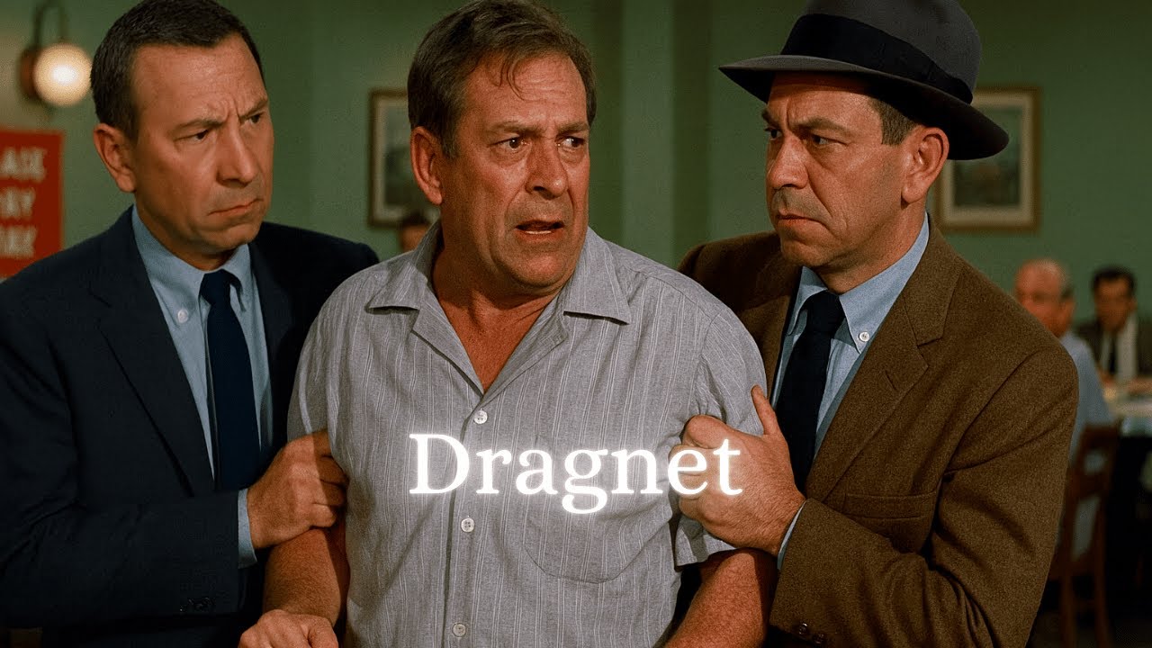 Dragnet The Big Revolt - YouTube