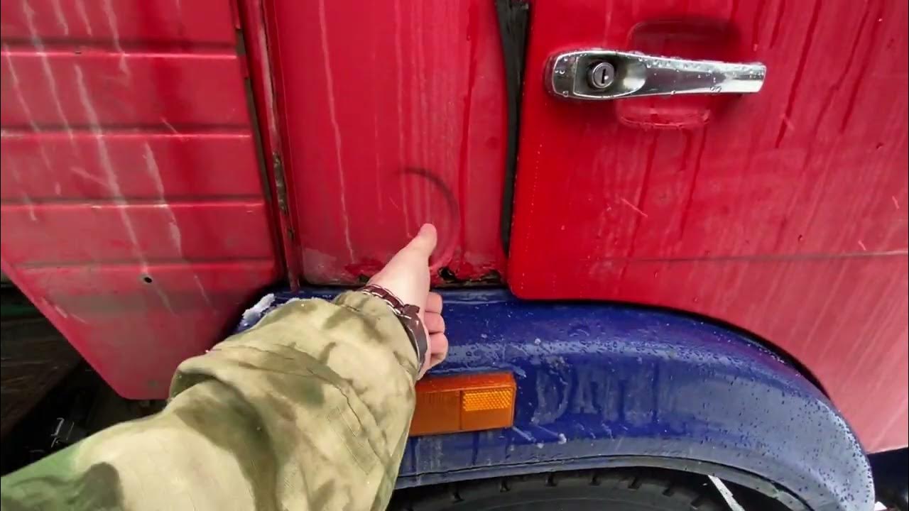 ⚜️Поездка к автоэлектрику⚜️Купил новый кран для сброса воздуха⚜️ #камаз ...