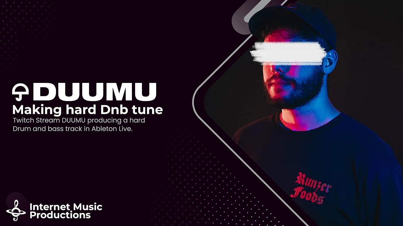 Duumu - Making a hard Dnb tune | Ableton Live - YouTube