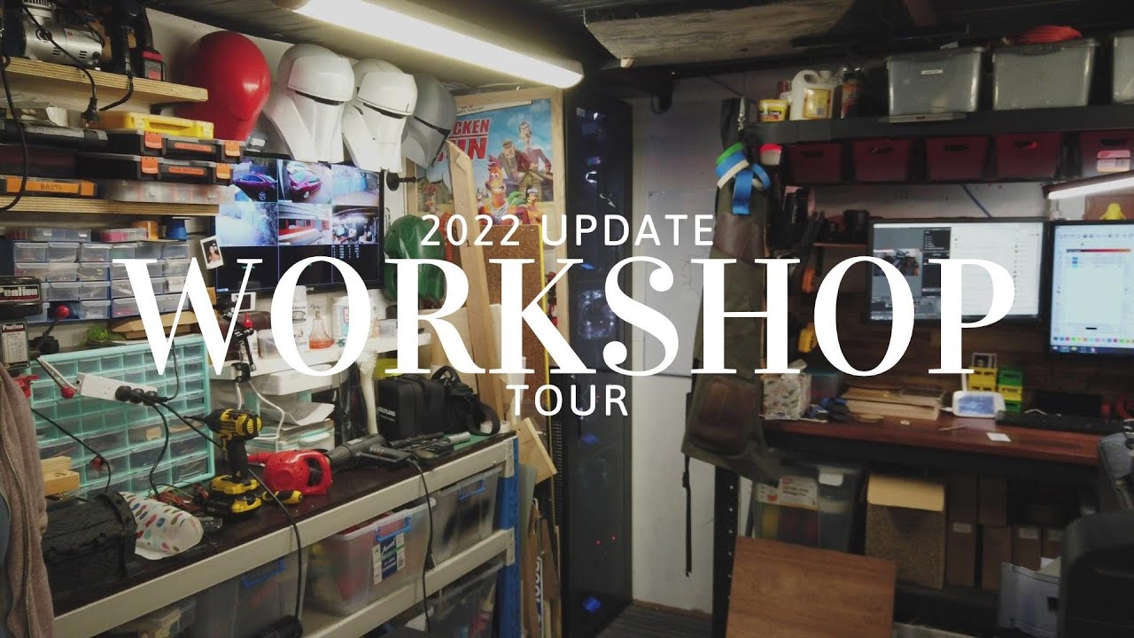 Workshop Tour | 2022 Update - YouTube