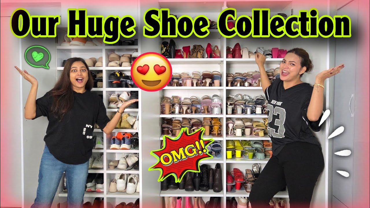 Our HUGE SHOE COLLECTION HAUL 👠 ️💞 My BRIDAL & NON-BRIDAL Shoe ...