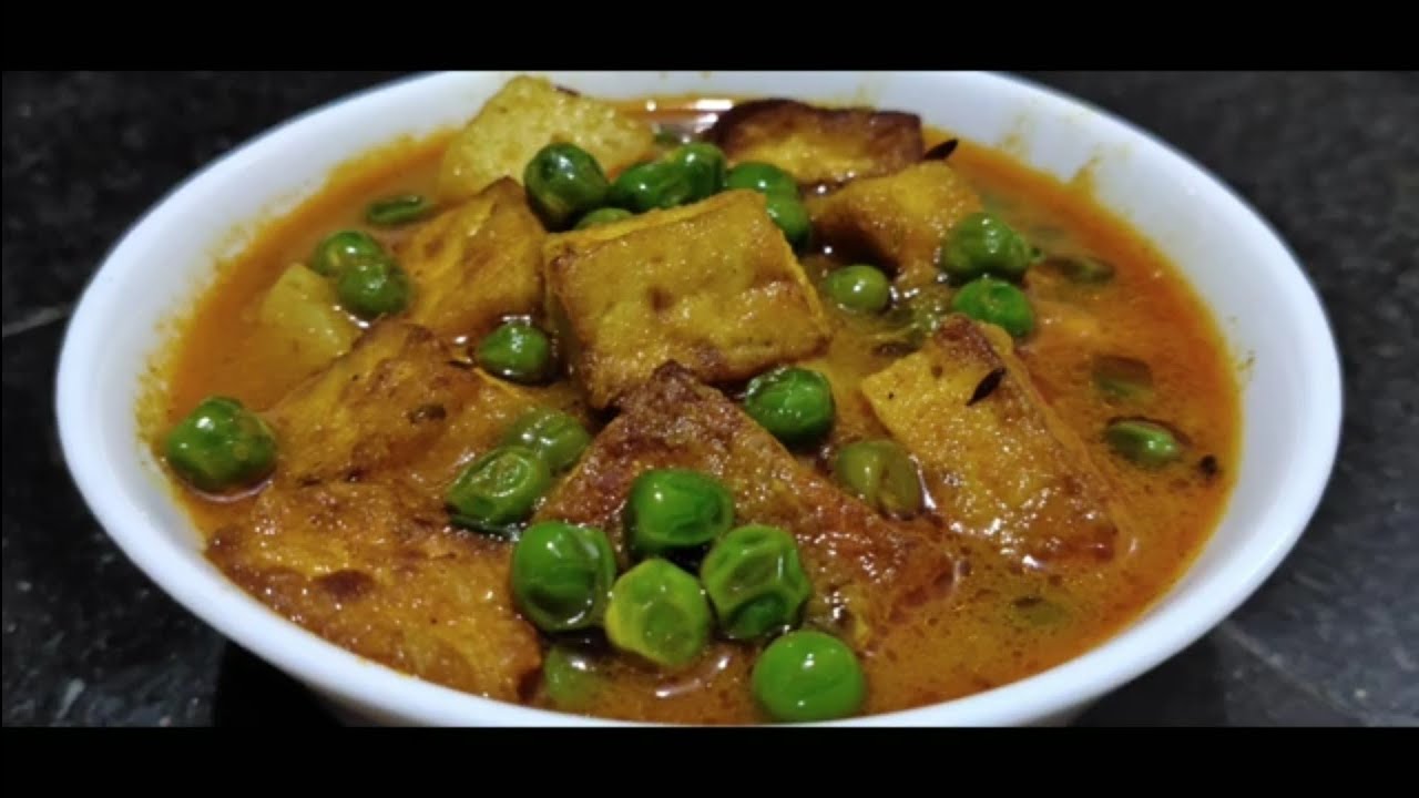 Aloo Matar Paneer Recipe/ ऐसे बनाए एकदम लाजवाब आलू मटर पनीर की सब्जी ...