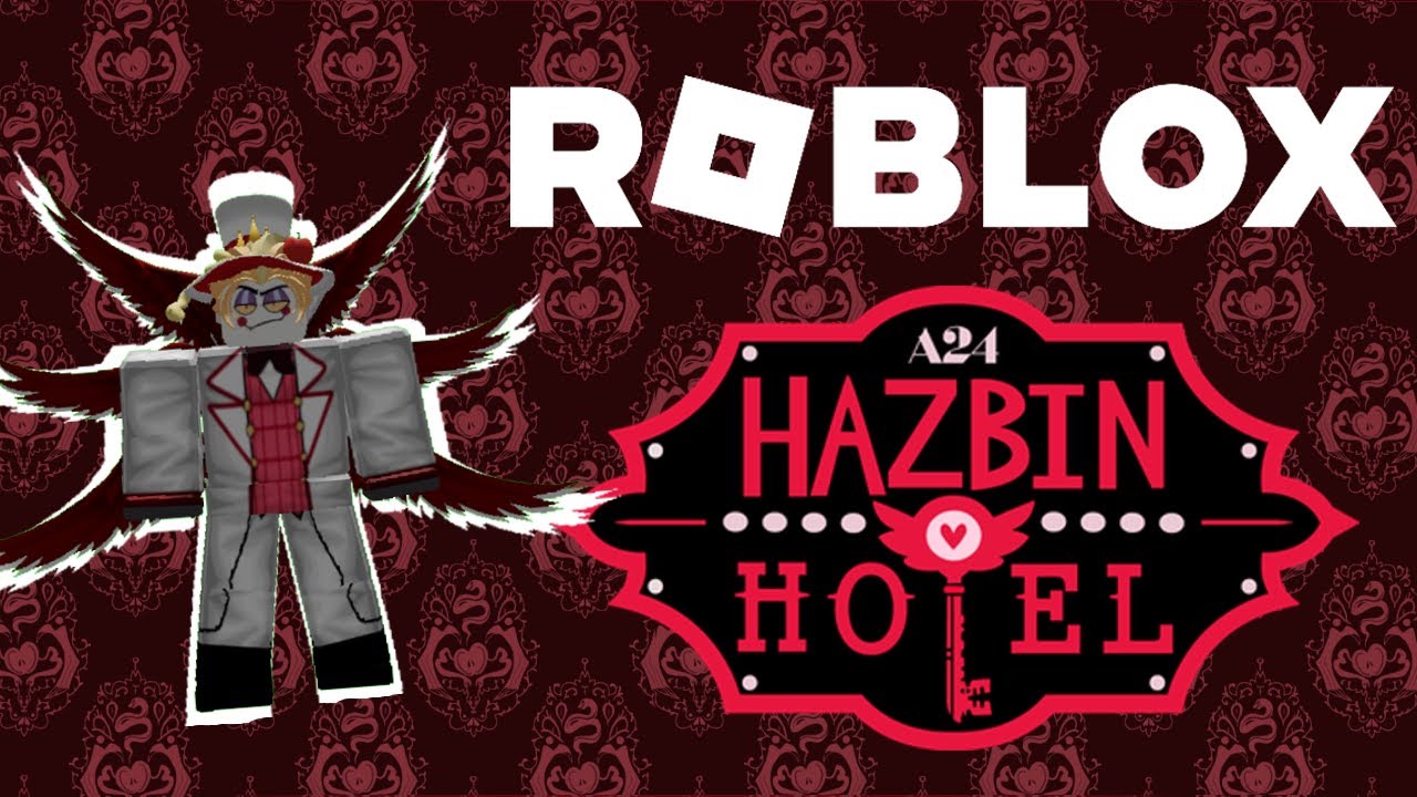 Lucifer Morningstar, Hazbin Hotel Roblox Avatar Tutorial (400 Robux ...