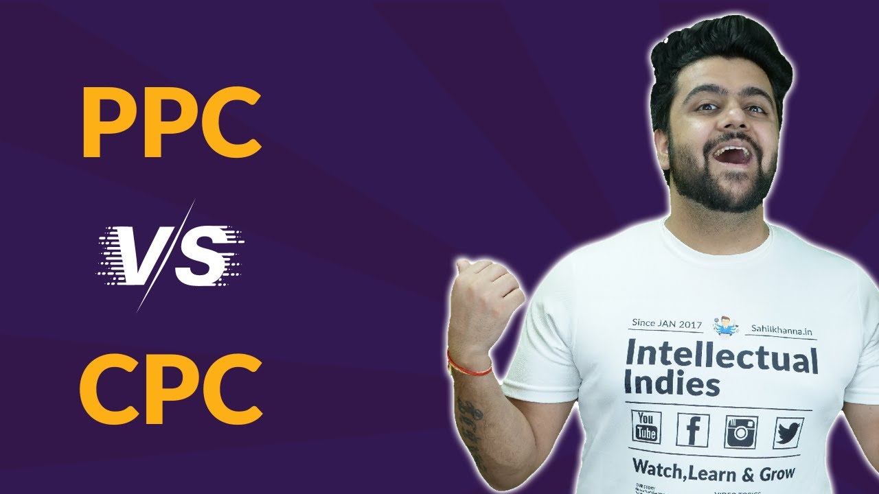 Difference Between PPC CPC YouTube Difference Between PPC CPC YouTube