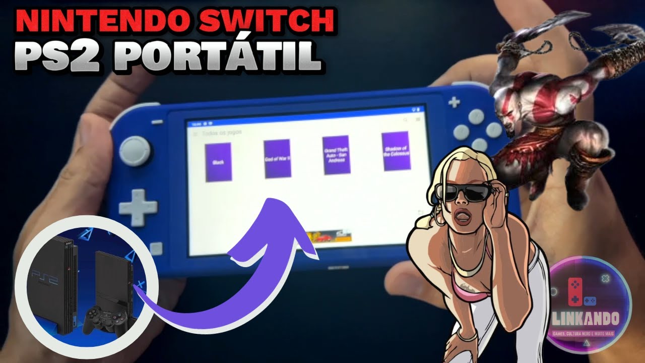 Como jogar PlayStation 2 no Nintendo SWITCH? Teste de jogos no ...