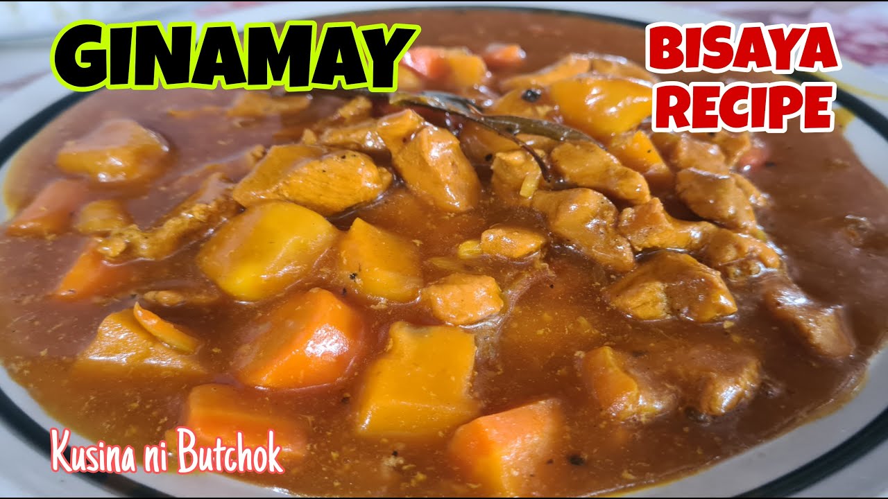 GINAMAY BISAYA RECIPE |PORK GINAMAY |Kusina ni Butchok - YouTube